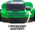 The Original #1 Battery Powered Turf Power Sweep – Turf Product Solutions