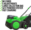 The Original #1 Battery Powered Turf Power Sweep – Turf Product Solutions