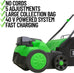 The Original #1 Battery Powered Turf Power Sweep – Turf Product Solutions