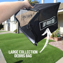 The Original #1 Battery Powered Turf Power Sweep – Turf Product Solutions