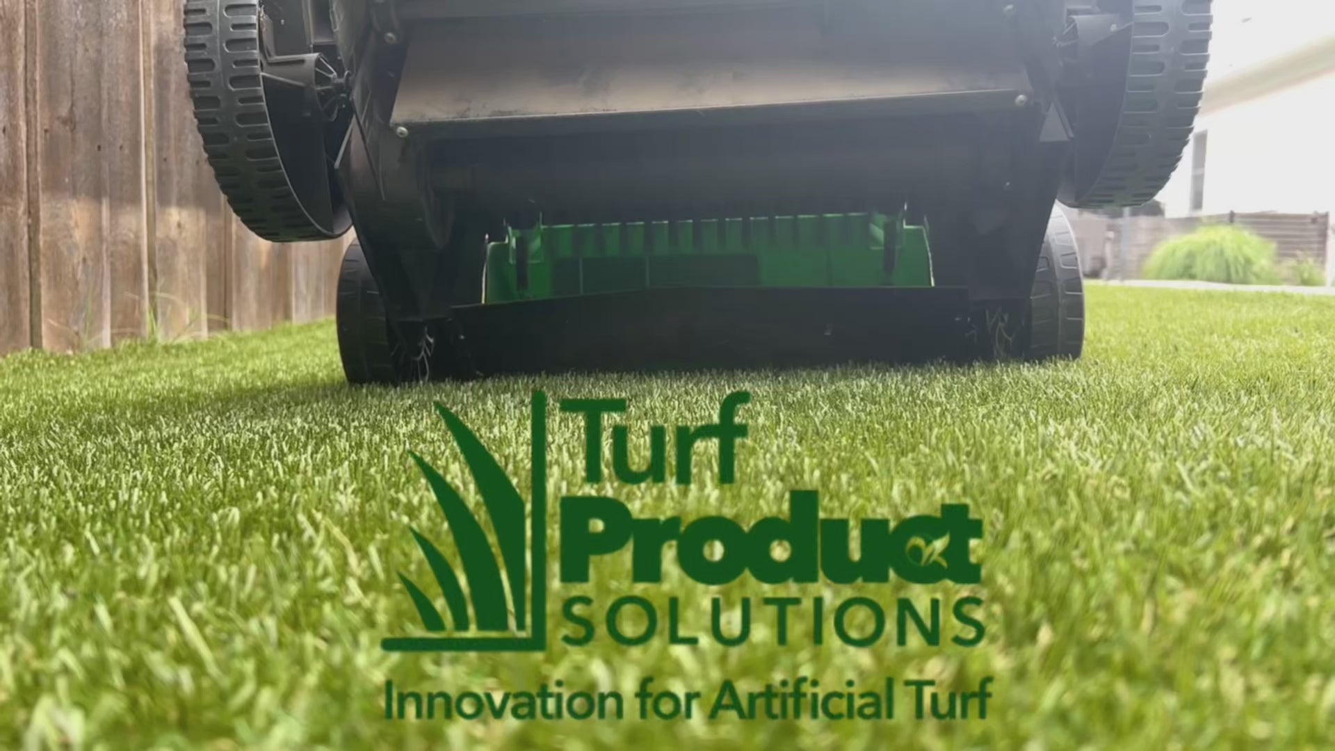 Turf Product Solutions | Turf Animal Cleaner & Turf Power Sweep Broom